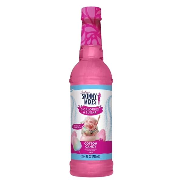 ふんわりとしたコットンキャンディを思わせる甘い風味のシュガーフリー シロップ 約750mL。ゼロカロリー・砂糖不使用・糖質ゼロタイプで、約25回分使用可能。ミルクシェイクや紅茶、カクテルなどのアレンジにおすすめです。グルテンフリー・コーシャ...