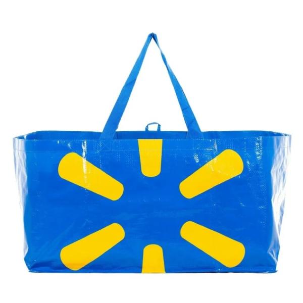 毎日の買い物から家庭内の整理まで 幅広く使えるジャンボサイズのリユーザブルショッパーバッグです。食料品や日用品 ペット用品などをまとめて持ち運べる大容量設計で スーパーマーケットでの買い物はもちろん 収納用バッグとしても活躍します。 軽量な...