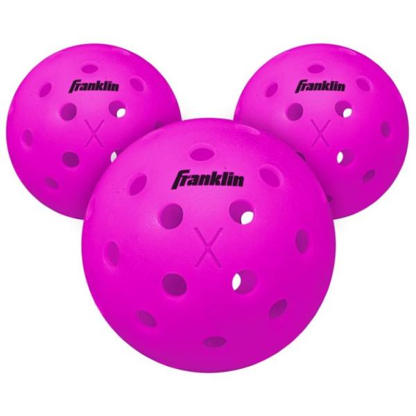 高品質なプレーとパフォーマンスのために作られた、US Open Pickleball ChampionshipsおよびUSA Pickleballの公式ピックルボールです。精密に開けられた40個の穴と丈夫なポリエチレン構造により、安定した飛...