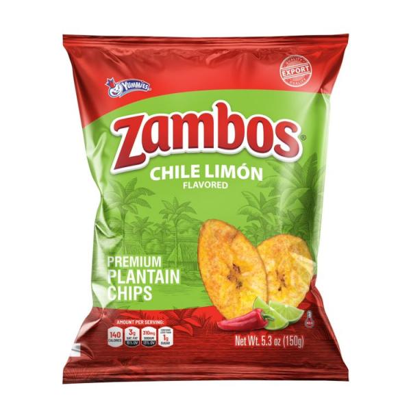 チリリモン味のプランテンチップスは、プランテンを油でカリッと調理し、塩、チリ、ライムで味付けした風味豊かなスナックです。ほどよい辛さとライムの爽やかな酸味が楽しめます。 そのまま食べるのはもちろん、チーズやディップソース、シーフードなどと合...
