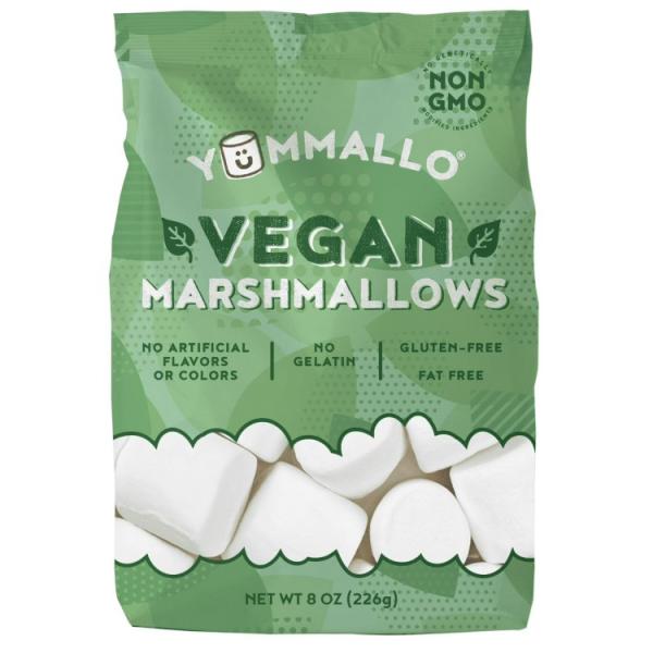 ヤムマロ ヴィーガン マシュマロ。 植物由来原料で作られたヴィーガン対応のマシュマロです。 そのままのおやつや、デザート作り、スモアなどにもおすすめ。 人工香料・人工着色料不使用、グルテンフリー、脂肪0g。 ゼラチン・コーンシロップ不使用。...