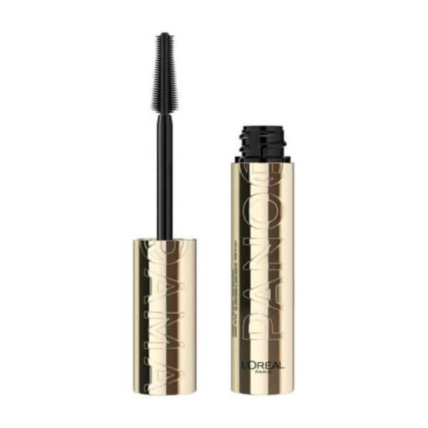 お湯や洗顔料で落とせるタイプのブラック、内容量は約9.8mL。目頭から目尻まで広がるような印象に仕上げます。にじみにくく、ダマになりにくい処方。多層構造のブラシが根元から毛先まで均一に塗布し、セパレートした仕上がりに整えます。材料 G200...