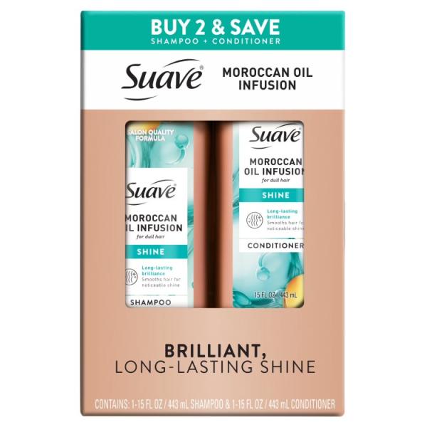 スアーブ モロッカンアルガンオイル シャンプー＆コンディショナーは、ツヤのあるなめらかな髪へ整えるヘアケアセットです。モロッコ産アルガンオイルを配合し、髪にうるおいを与えながら、髪表面をなめらかに整え、自然な輝きをサポートします。シャンプー...