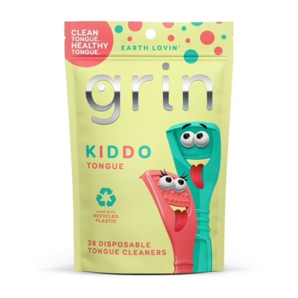 グリン キッズ タンクリーナーは、お子さまの毎日のオーラルケアを楽しく続けやすい使い切りタイプの舌クリーナーです。舌にやさしく触れる設計で、ケアの時間を心地よくサポートします。かわいらしいデザインで、お子さま自身が進んで使いやすいのも特長で...