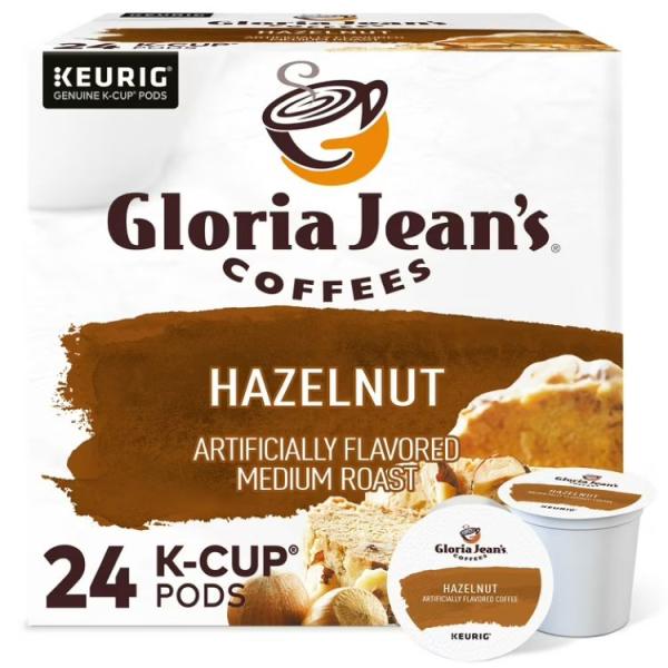 ヘーゼルナッツのやさしい風味が広がるプレミアムコーヒーです。香ばしくなめらかな味わいと風味のバランスが特長の中煎りタイプで、カフェイン入りのコーヒーです。コーシャ認証に対応しています。キューリグKカップ対応のシングルサーブコーヒーメーカーで...