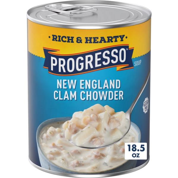 ニューイングランドスタイルのクリーミーなクラムチャウダーです ポテトとクラムを使用した、食べごたえのある仕上がりです グルテンフリーで、人工香料・合成着色料不使用 温めるだけで手軽に楽しめるスープです 1食分あたり170kcal
