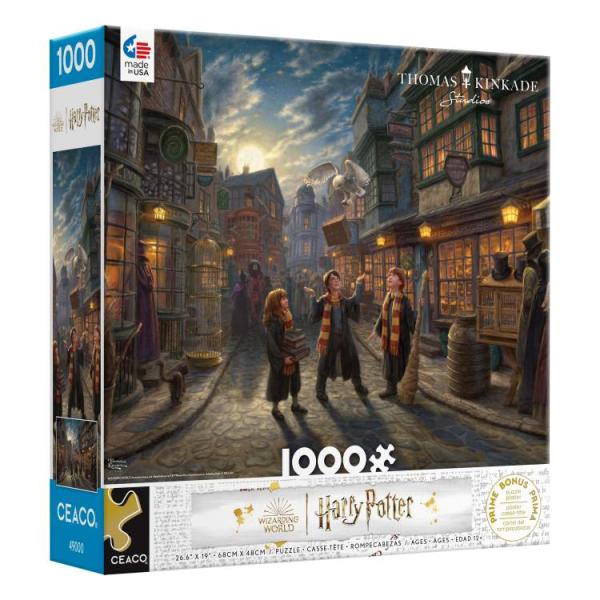 500ピースのジグソーパズルです。完成サイズは約61.0×45.7cm。組み立ての参考になるボーナスポスターが付属しています。