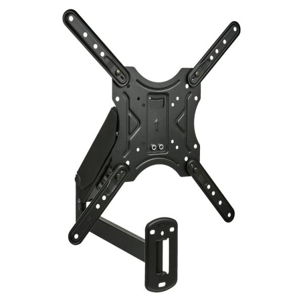 onn 約61-165cm対応 フルモーション スプリングアシスト式テレビ壁掛けマウント。重量ゲージ付きテンションハンドルで簡単に調整できます。テレビを壁から約6.8-64.5cmの位置に設置可能。約61-165cmのテレビに対応し、耐荷重...