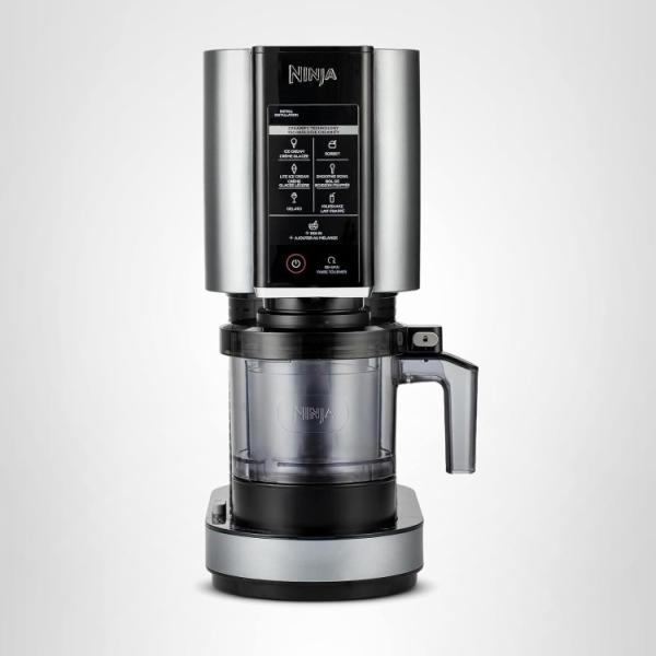 ニンジャ CREAMi NC301は、アイスクリーム、ジェラート、シャーベット、ミルクセーキ、スムージーボウルなど、さまざまな冷たいデザート作りを楽しめる7-in-1アイスクリームメーカーです。7種類のワンタッチプログラムを搭載し、メニュー...
