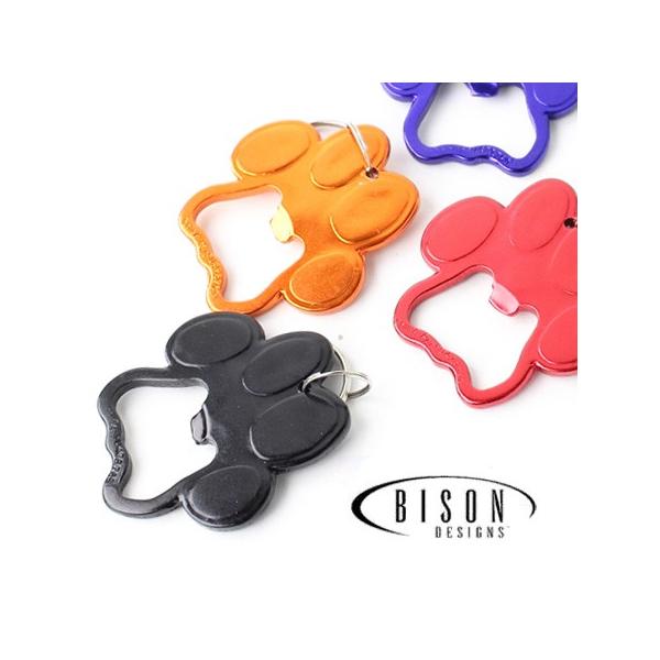 キュートな肉球のキーホルダーは栓抜きとしても使える♪【あすつく対応】 【ネコポス可】BisonDsigns(バイソンデザイン）から新作が届きました♪ 肉球の形をしたカラフルなキーホルダー。いざというときは栓抜きとしても使えて一石二鳥！リュッ...