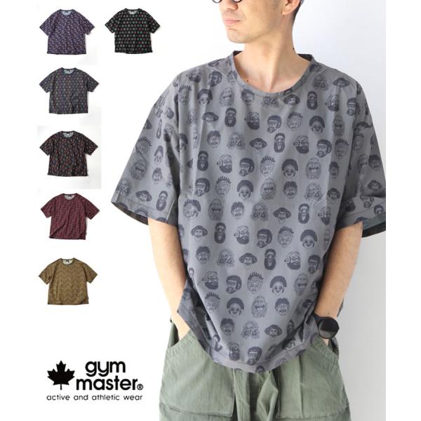 超軽量のUL-GRID素材を使用したビッグTシャツ。暑い日でも、快適さを味わうことができます。ポリエステル素材なので、軽量、速乾性にも優れいています。 ジムマスタらしいPOPでエッジの利いた総柄がおススメです。機能的な素材なので、海、キャン...