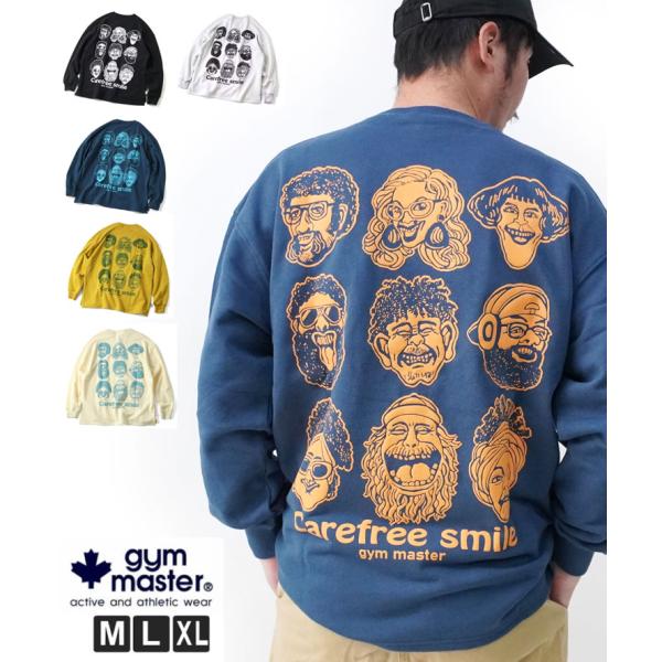 そんなメッセージが胸に響く、ポジティブな雰囲気たっぷりのスウェットシャツです。国籍が違っても、世代が違っても、趣味や好みが違っても──笑顔はみんなをHAPPYにする共通言語。そんな“LOVE＆PEACE”な想いをデザインに込めた一枚です。【...