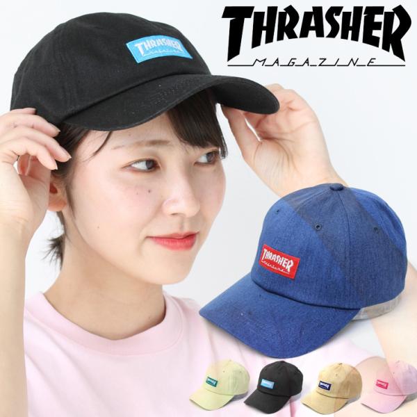 スラッシャー THRASHERから新作アイテムが入荷しました♪カジュアルタイプのベースボールキャップです。クラウンの低さから「ローキャップ」、またはツバの曲がったスタイルから「カーブキャップ」と呼ばれ、今ストリートで支持を集めるモデル。[サ...