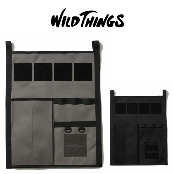 WILDTHINGS - ワイルドシングスTHE PX WILD THINGS（ザ ピーエックス ワイルドシングス）は2022シーズンより始まったアウトドアギア・小物の新ライン。小物が収納できるウォールポケット。車ではフロント席の背面に取り...