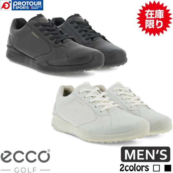 【発売日：2023年04月14日】ECCO GOLFを代表するBIOM(バイオム)ハイブリッドモデル。シンプルでクリーンなスパイクレスシューズ。低重心で足本来の自然な動きと一体感を実現したBIOMNATURAL MOTION形状ECCO独自...
