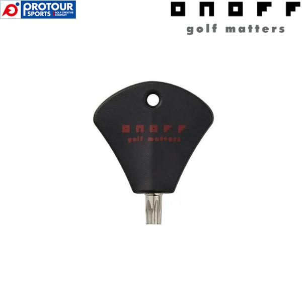 【発売日：2021年09月04日】ONOFF WRENCH / オノフ CBTラバーグリップ専用 グリップエンドレンチ 単品 2022年モデル2022年ONOFF KUROドライバー標準仕様グリップ【ONOFF CBTラバー】専用のウエイト...