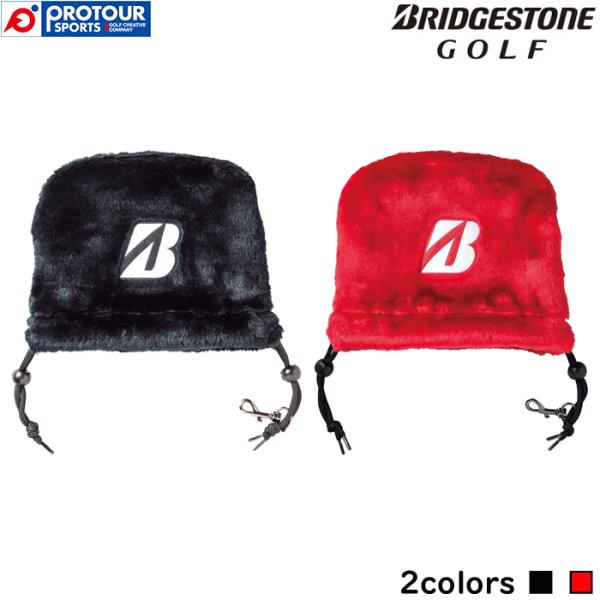 【発売日：2022年08月01日】BRIDGESTONE GOLF ICG220 / ブリヂストン アイアンカバー ICG220 2022年モデル 全2色(BK(黒)/RD(赤)) アイアン用ヘッドカバー シンプルBマークがデザインされた、...