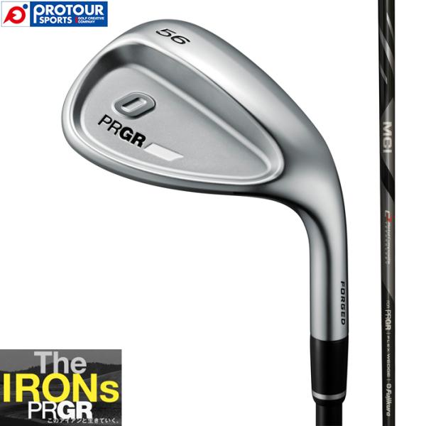 【発売日：2024年09月13日】PRGR IRONs PRGR 0 WEDGE GSP-CB / プロギア 0 ウェッジ 2024年モデル MCI FOR PRGR FLEX WEDGE(カーボン)やさしさ、スピン、抜けのよさ。ピンに寄せ...