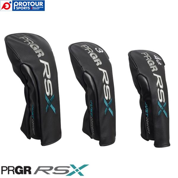 PRGR RS X HEAD COVER / プロギア RS X シリーズ  RS F,RS,RS MAX(2024年モデル) 専用ヘッドカバー 各種(BW1548/BW1549F/BW1551U)RS X シリーズ（2024年モデル）専用...