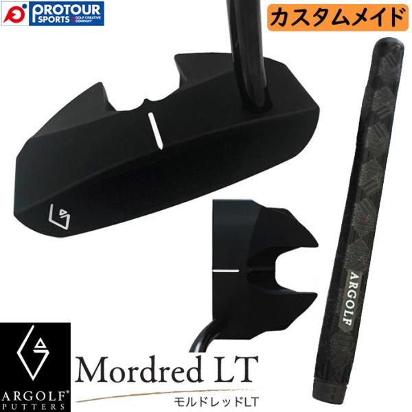 ARGOLF MALLET PUTTER Mordred LT / アールゴルフ マレット パター モルドレッド LT ネオマレット型 ヘッドカバー付きArtと機能に操作性をプラスモルドレッドをひと回り小さくした軽量タイプ。ヘッド重量も軽く...