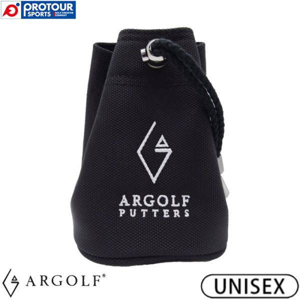 ARGOLF DX TOTE POUCH / アールゴルフ デラックス トートポーチ 2024年モデル ブラック ミニポーチ ゴルフ用品PGR社製のミニポーチにARGOLFのネーム入りでご用意しました。ボールやティー、マーカーなどの小物入れ...