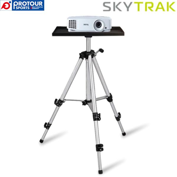 SKY TRAK PJ-STAND / スカイトラック プロジェクタースタンド 正規販売店 送料無料 便利なグッズ シミュレーションゴルフ 折り畳み式スタンド設置がラクラク♪使わない時は折りたたんでしまうことができる便利なグッズ。500〜1...