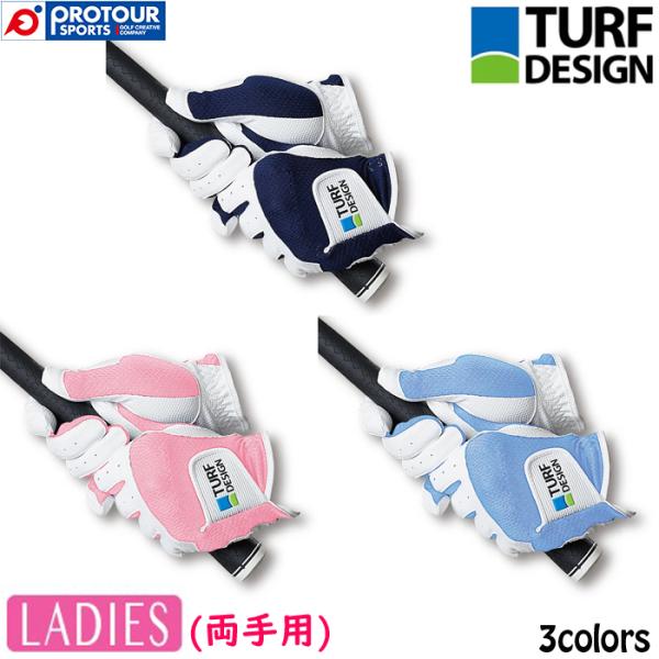 甲側ニットで通気性に優れ、高伸縮性で手にフィット。手の平側合皮はデジタルエンボスでグリップ性を向上。両手仕様で日焼けを防ぐ。レディスらしい3色展開。発売日：2021年モデル品番：TDGL-2170Lカラー：ホワイト/ネイビー(WH/NV)、...