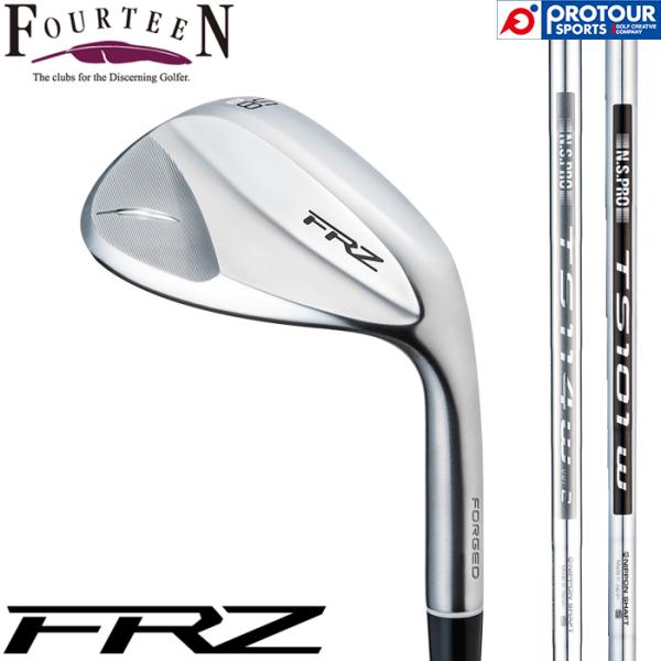 【発売日：2024年09月06日】FOURTEEN REVOLVE PROJECT から誕生した、新境地のルール適合スピンウェッジ。発売日：2024年9月6日番手：46、48、50、52、54、56S、56H、58S、58H、58T、60S...