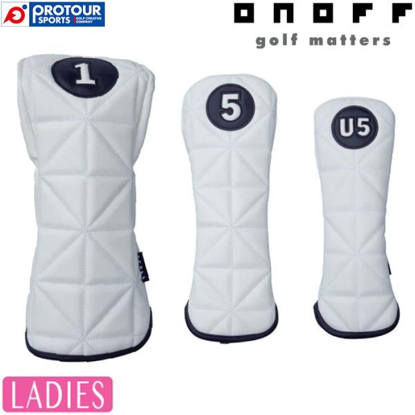 【発売日：2025年03月07日】ONOFF HEAD COVER / オノフ 2025年モデル純正ヘッドカバー LADYシリーズ 各種(W1/W3/W4/W5/W7/U4/U5/U6/U7)アフターサービス　2025年LADYシリーズ純正...