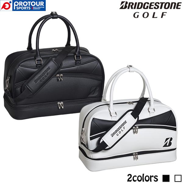 【発売日：2026年03月11日】BRIDGESTONE GOLF BB2611 / ブリヂストン ボストンバッグ(2層式) 2026年モデル 全2色(ブラック,ホワイト) 新作 人気 ゴルフバッグ メンズ シューズインポケット 日本正規品...