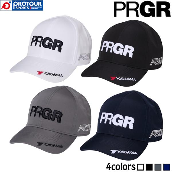 【発売日：2026年03月13日】PRGR CAP PCAP-261 / プロギア やわらかつば スポーツキャップ BW1601 2026年モデル 全4色 帽子 ゴルフキャップ フリーサイズ 大きめサイズ シンプル 人気 数量限定・ツバの柔...