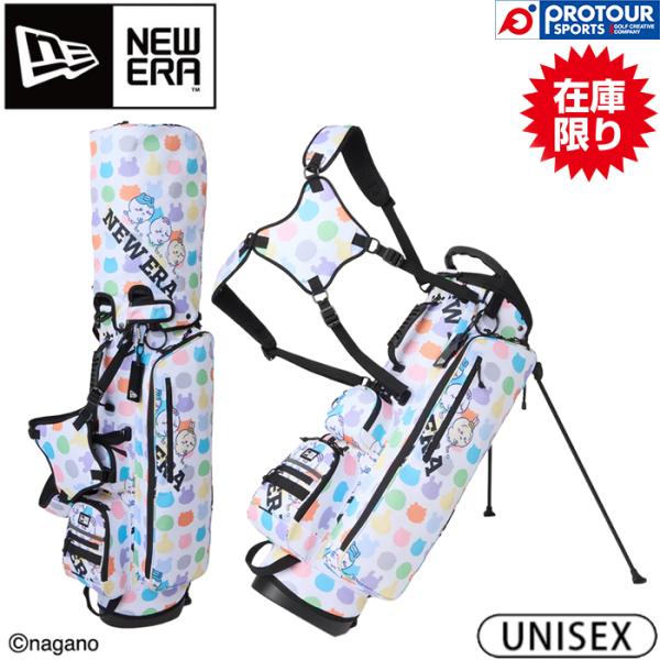 【発売日：2026年03月25日】X（旧Twitter）発の人気漫画「ちいかわ」デザインアイテムコレクション。スタンド式のキャディーバッグキャディーバッグカバーを装着した状態での全高：約130cmサイズ：9型48インチ／重量：約3kg・出し...