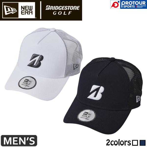 【発売日：2026年03月19日】BRIDGESTONE GOLF CP62NE / ブリヂストン NEW ERA コラボ 940 Easy Snap Cotton キャップ 2026年モデル 全2色 メンズ 帽子 ゴルフキャップ シンプル...