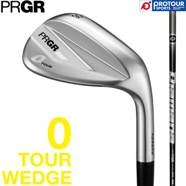 【発売日：2026年04月17日】PRGR IRONs PRGR 0 TOUR WEDGE / プロギア 0 ツアー ウェッジ 2026年モデル Diamana M FOR PRGR FOR WEDGE カーボンシャフト メンズウェッジ 送...