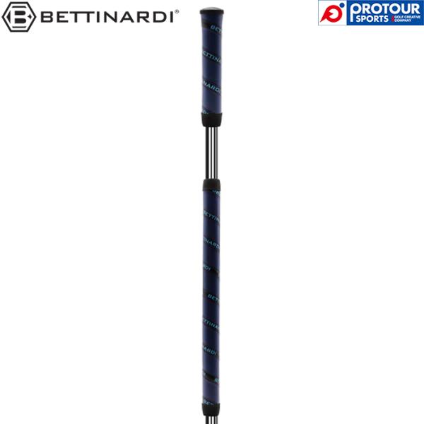 【発売日：2025年02月18日】BETTINARDI WINN 2Piece Split GRIP / ベティナルディ WINN 2ピース スプリット グリップ 2025年モデル ネイビー パターグリップ 単品 ゴルフグリップ ゴルフパー...