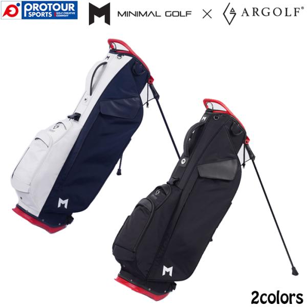 ゴルファーによるゴルファーのためのデザイン。海から回収したリサイクル・ ナイロン素材を使用。スタイリッシュなデザインのM COMPスタンドバッグ。キャリーにもライドにも使える。発売日：2025年モデルカラー：トリコ、ブラック/レッドタイプ：...