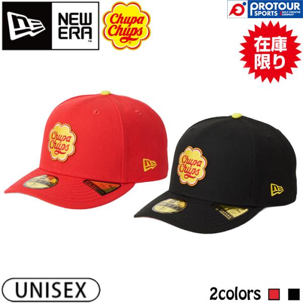 【発売日：2026年02月10日】【在庫限り】NEW ERA PC5950 CC / ニューエラ PC 59FIFTY Chupa Chups チュッパチャプス キャップ 全2色(ホットレッド(14863778)/ブラック(14863779...