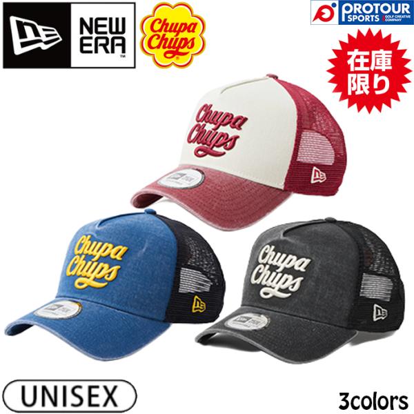 【発売日：2026年02月10日】世界中で愛されている＜チュッパチャプス＞お菓子ブランドとの初コラボレートコレクション。1958年にスペインで誕生した世界のロングセラーの棒付きキャンディ＜チュッパチャプス＞。シルエットは9FORTYをベース...