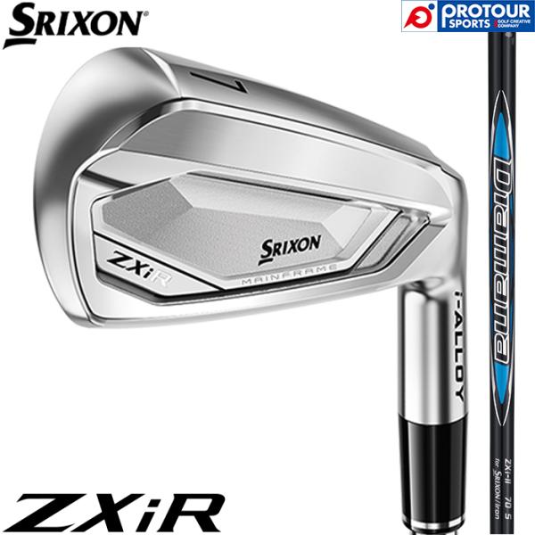 【発売日：2026年09月12日】DUNLOP SRIXON ZXiR IRON CB / ダンロップ スリクソン ZXiR アイアン 5本セット(＃6-9,PW) 2027年モデル Diamana ZXi-II for IRON カーボン...