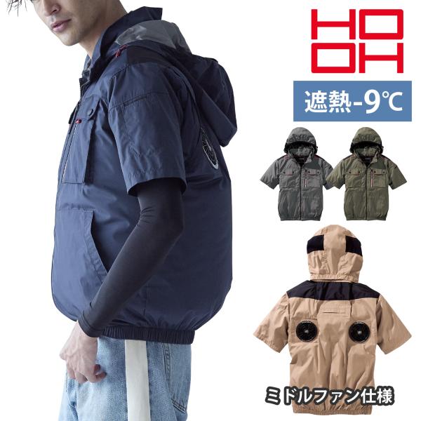 冷却効果を高めるチタンコーティング V1100SERIES  ●裏チタンコーティングにより-9℃の遮熱効果 （当社未加工素材比較） ●着心地の良いソフトチタン生地 ●UPF50+で、紫外線を約98%カット  ■サイドファン ■フルハーネス対...