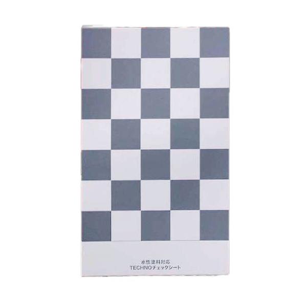 ・調色時の比色用チェックシート。・表面に塗料の吸い込みが少ない特殊加工を施してあり、　水性塗料にも対応。・染まりをチェックしながら色合わせ可能。・薄いので、段差での色違いが少ない。容量：200枚入り