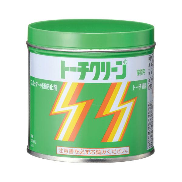 ・高沸点グリーススパッター付着防止剤です。・50℃以上で液状になります。・ノズルが熱い時 2〜3cm 浸けて使用します。・15〜30 分毎に1回程度浸けて使用します。・被膜が光っている間は有効です。用途溶接用トーチのスパッター付着防止