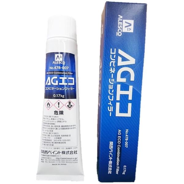 ヘラ伸び、ヘラ返し、スアナ埋め、付着性、乾燥性が大幅にアップ特長ヘラ伸び、ヘラ付け作業性が向上。ヘラ返し時のメクレが少なく、比較的広い面にも容易にパテ付けが出来る。水研ぎが可能。上塗りの吸い込みが少なく、仕上がりが良好。PRTR対象外、労働...