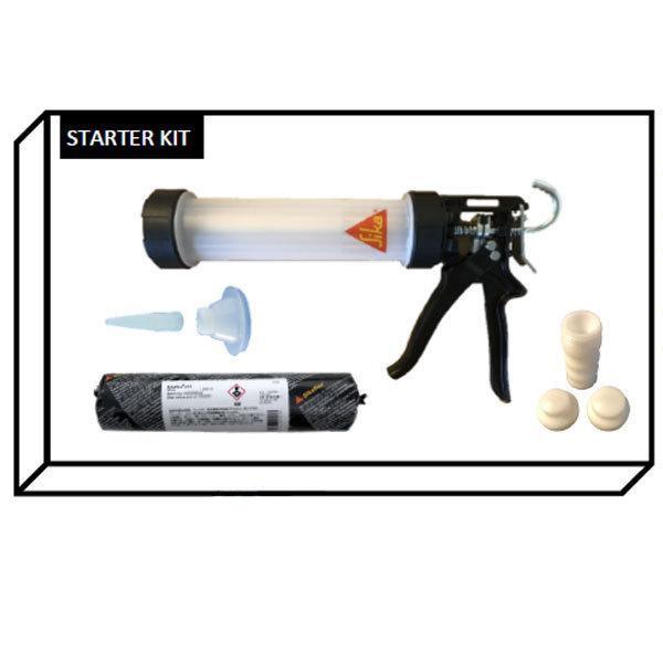 ハンドガン、Sikaflex-215ユニパックとさざなみノズルのセットです★キット内容・ハンドガンWT293CHQA　1丁・Sikaflex-215 400mlユニパック　1本・さざなみノズルセット　1セット(25mm幅チップ・20mm幅チ...