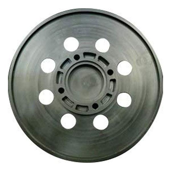 ダブルアクションの振動キズを抑え、磨く事を追求した低重心設計ヘッド。(京セラインダストリアルツールズ（リョービ）社製ポリッシャーRSE-1250専用交換ヘッド)【専用ヘッド123φの交換方法】（1）.京セラインダストリアルツールズ（リョービ...