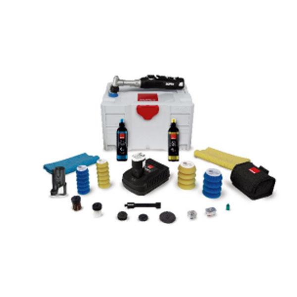 ●コードレス式ポリッシャーiBrid nano　（ロングタイプ）　NEWセットビックフットシリーズの新しいセット品となります。アイブリッド・ナノ コードレス・ポリッシャー。ルペス社の技術の粋を尽くした革新的な超小型ダブルアクションポリッシャ...