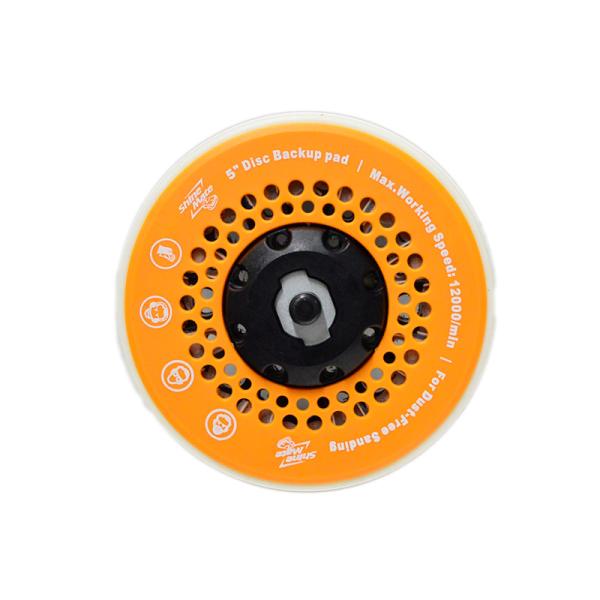 シャインメイトEX605に。なめらかな研磨を実現する、高品質ベルクロパッドK&amp;FP ベルクロパッド 125mmは、シャインメイトEX605ポリッシャーとの併用で研磨作業をサポートする高品質なパッドです。・パッドのバランスが良く、塗装...