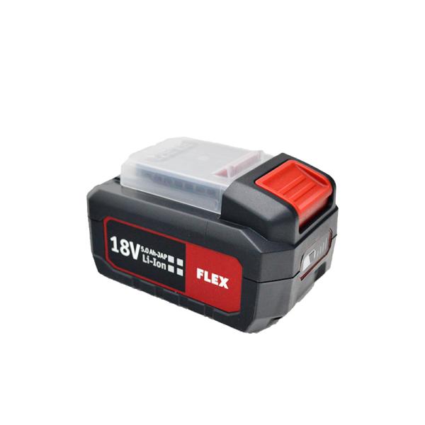 電気用品安全法適合品18.0V 5.0Ah充放電保護装置月防塵・防沫仕様充電状態インディケーター付き