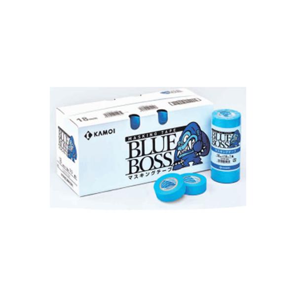 引き出しが軽く、手切れ性、直線性も良くブルー色で抜群の見切り性。耐熱・対候性にも優れ、作業性の良いテープです。耐熱目安80℃、30分間の乾燥に耐えます。