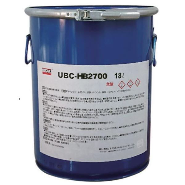 【用途】自動車、トラック、バス、鉄道車両等のシャシーや下回り、ホイールハウジング等の防錆、石跳ね保護及び消音剤として使用。　【特徴】環境に配慮し、特化則の石油系溶剤を含有しない。錆抑制剤配合で非常に優れた防錆性能。融雪剤、塩分、弱酸性に対し...